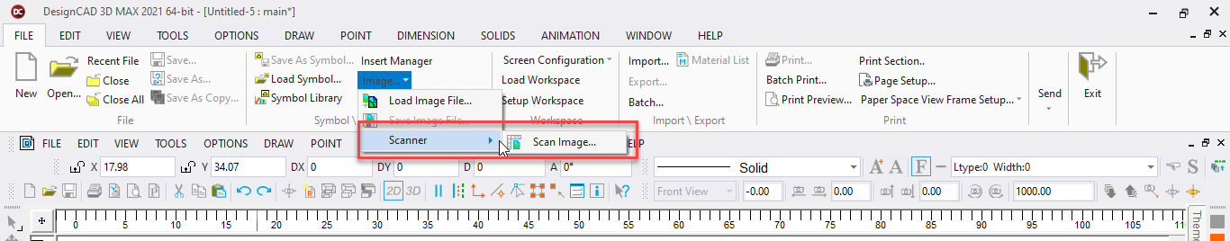 Images - DesignCAD 2021 User Guide